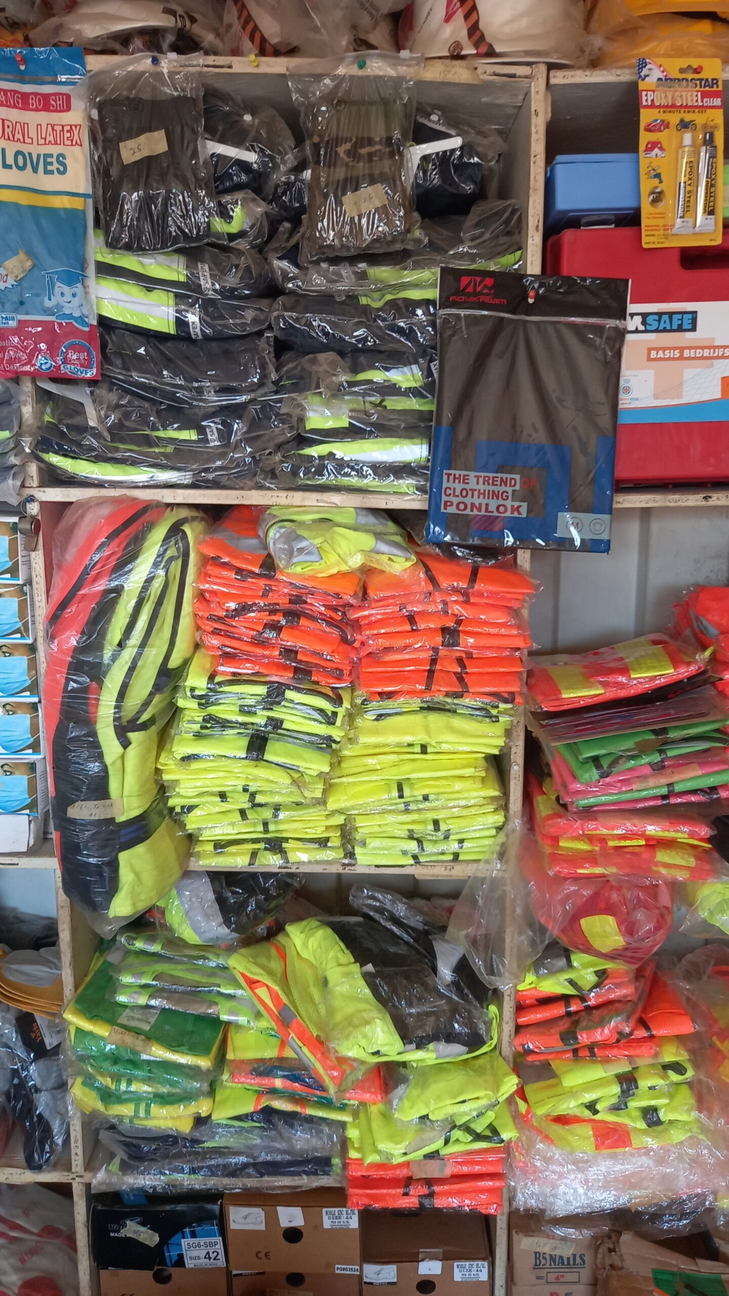 Safety shop - Elio3 Shop